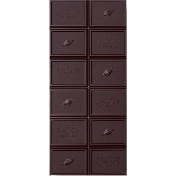 Jacot Haute Chocolaterie Suisse - Schokoladentafel – Madagascar 64% – 100g